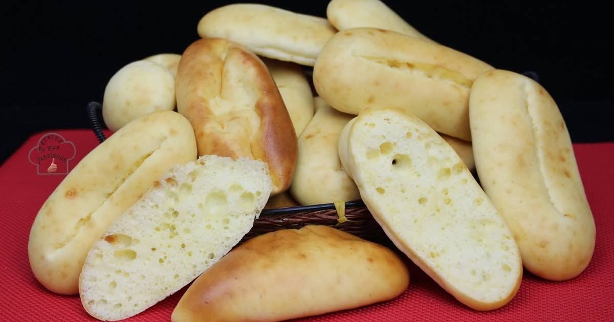 Pancitos en 3 min "para deportistas" Receta de Claudio- Cookpad