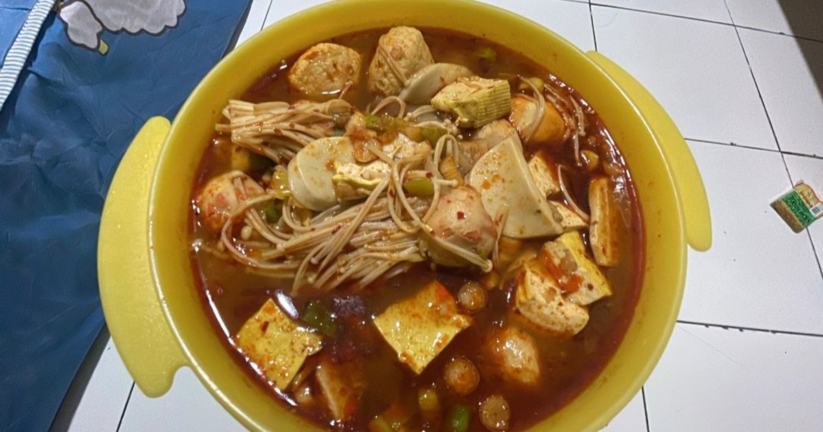 Resep suki suki seblak rumahan enak dan mudah - Cookpad