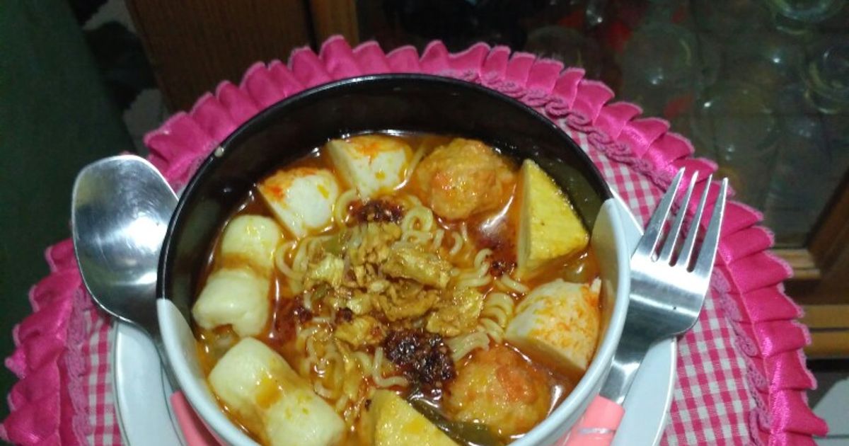 Resep Suki Kuah Tomyam/Steamboat Suki oleh Rika Erviana - Cookpad