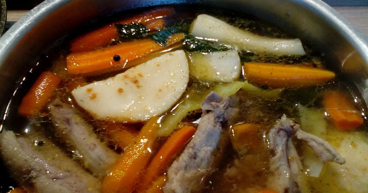 Húsleves Erika Módra | Erika receptje - Cookpad receptek