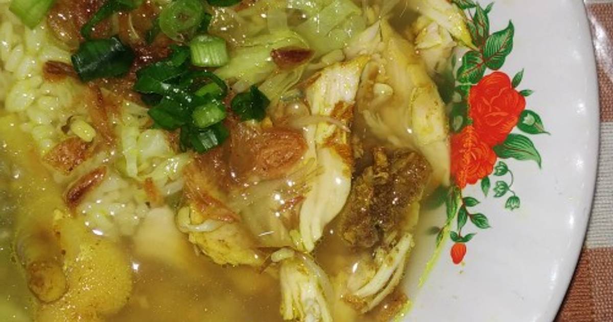 Resep Soto seger Boyolali modifikasi oleh Teko Teh Kecil - Cookpad
