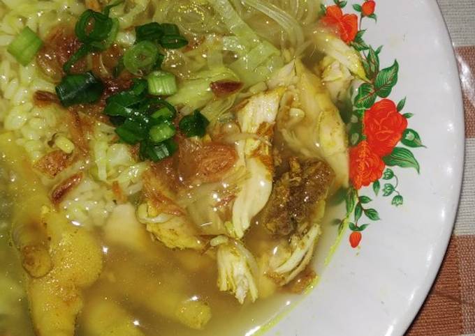 Resep Soto seger Boyolali modifikasi oleh Teko Teh Kecil - Cookpad