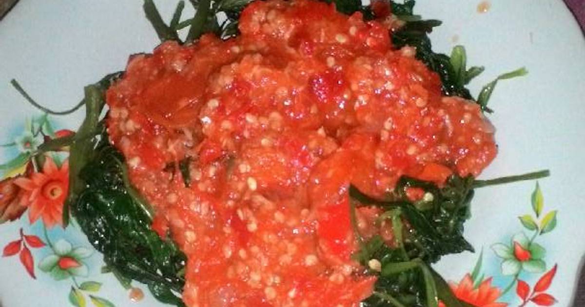 41 resep plencing kangkung biasa enak dan mudah - Cookpad