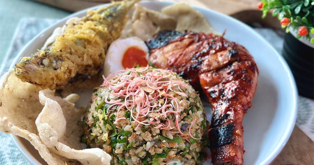 14 resepi nasi ulam bunga kantan yang sedap dan mudah oleh komuniti ...