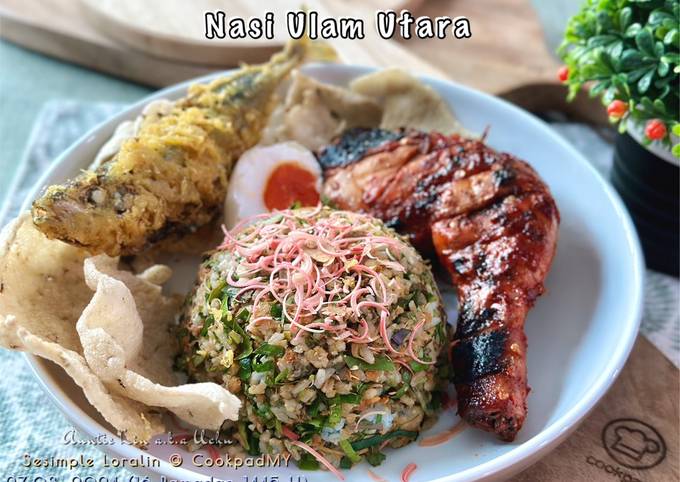 Resipi Nasi Ulam Utara oleh Sesimple Loralin - Cookpad