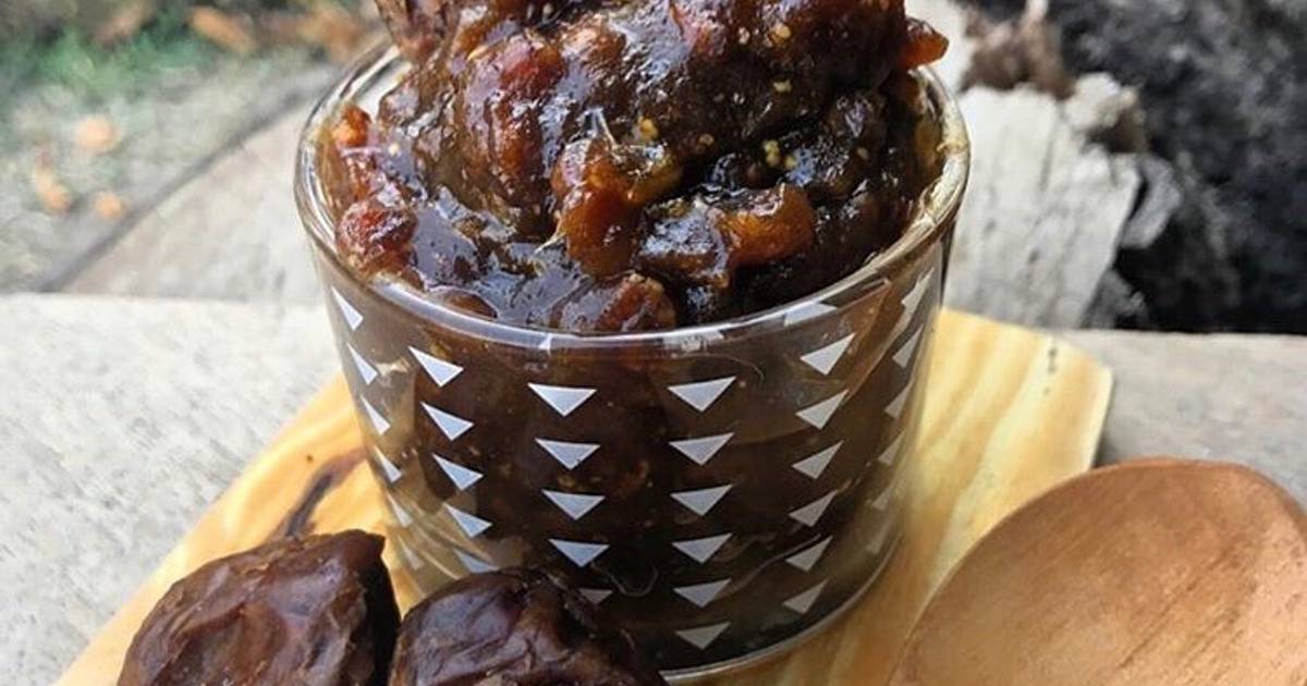 Dulce de dátil Receta de The Hungry Girl- Cookpad