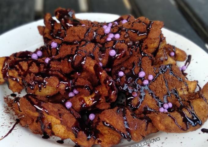 Resep Pisang goreng milo oleh Ayu DeLova (DelovaKitchen) - Cookpad