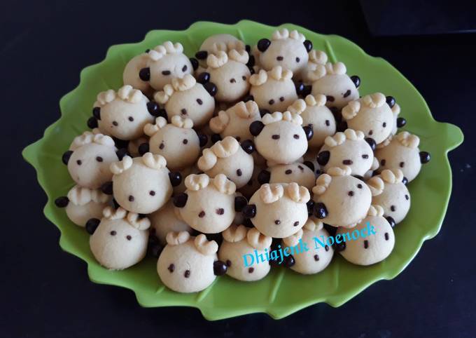 Resep German Sheep Cookies oleh Dhiajenk Noenoek - Cookpad