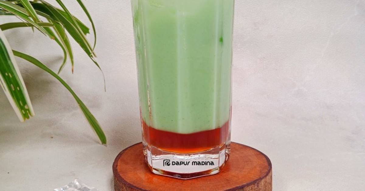 Resep Es Pandan Gula Merah oleh Haryanti Andrie - Cookpad