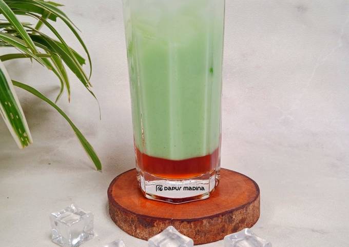 Resep Es Pandan Gula Merah oleh Haryanti Andrie - Cookpad