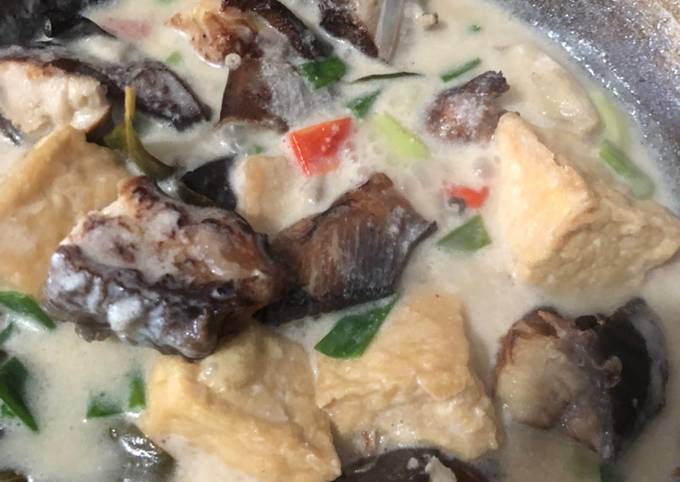 Resep Ikan cucut santan oleh Rista Windari - Cookpad
