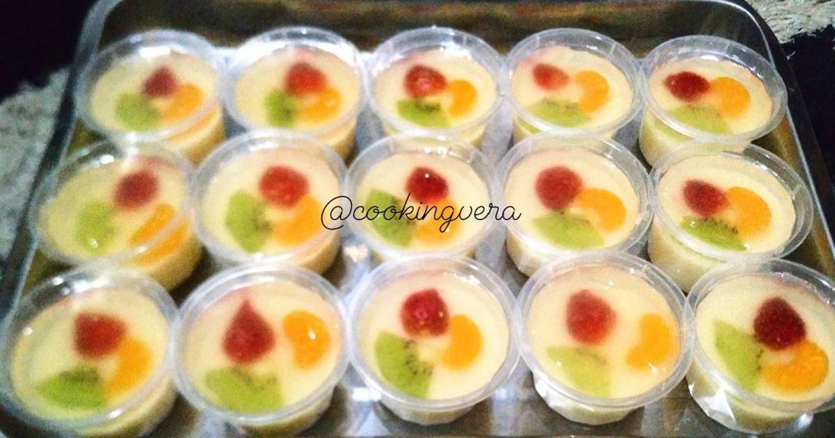 Resep Puding Buah Cup: Enak, Mudah, dan Cocok untuk Ide Jualan!