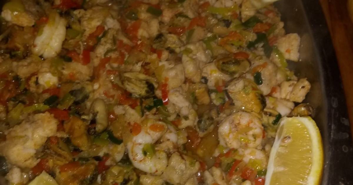Gallo pescado - 86 recetas caseras- Cookpad