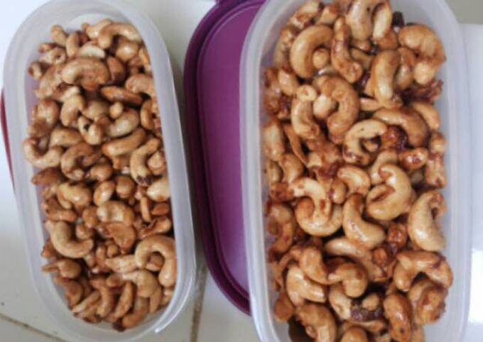Resep Kacang Mede Crispy oleh Yunitha Ummu Sayyidati - Cookpad