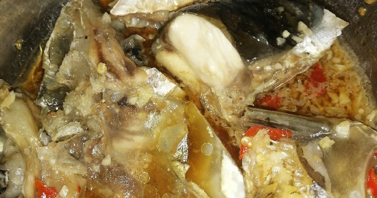 Resep Steam kepala ikan ala hongkong oleh Nurbah Riani - Cookpad