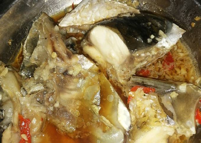 Resep Steam kepala ikan ala hongkong oleh Nurbah Riani - Cookpad