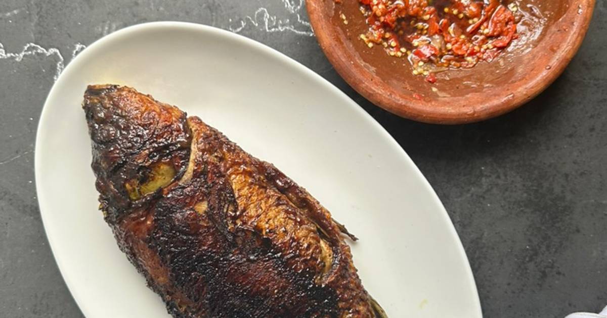 Resep Aneka Olahan Ikan Mas Enak & Praktis: Sederhana, Bergizi, dan ...
