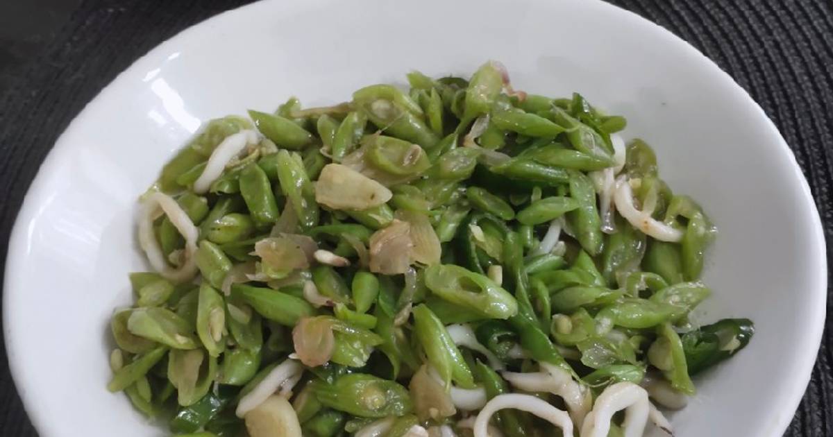 225 resep oseng cumi kacang panjang enak dan mudah - Cookpad
