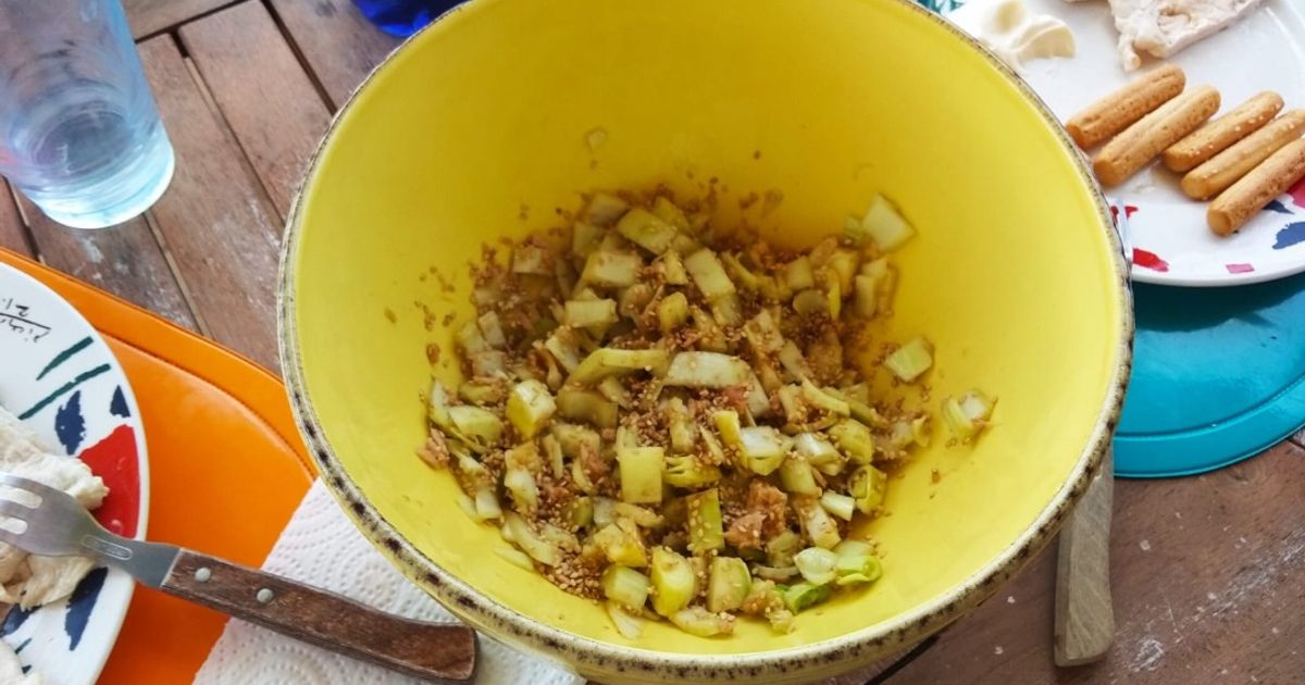 Receta muy rica de finoquio compartida por un cocinero casero- Cookpad