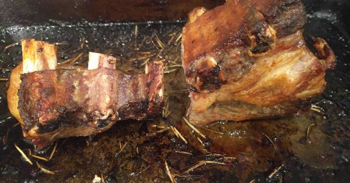 Asado al horno Receta de Moroco Topo- Cookpad