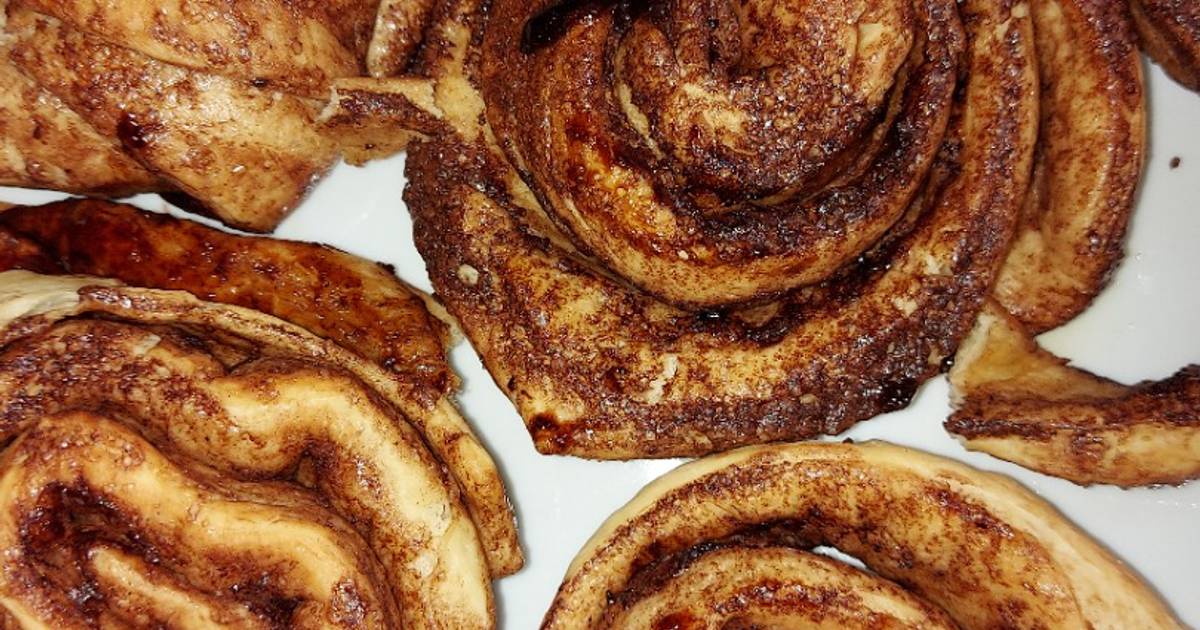 Fahéjas csiga | Viki🍒 receptje - Cookpad receptek