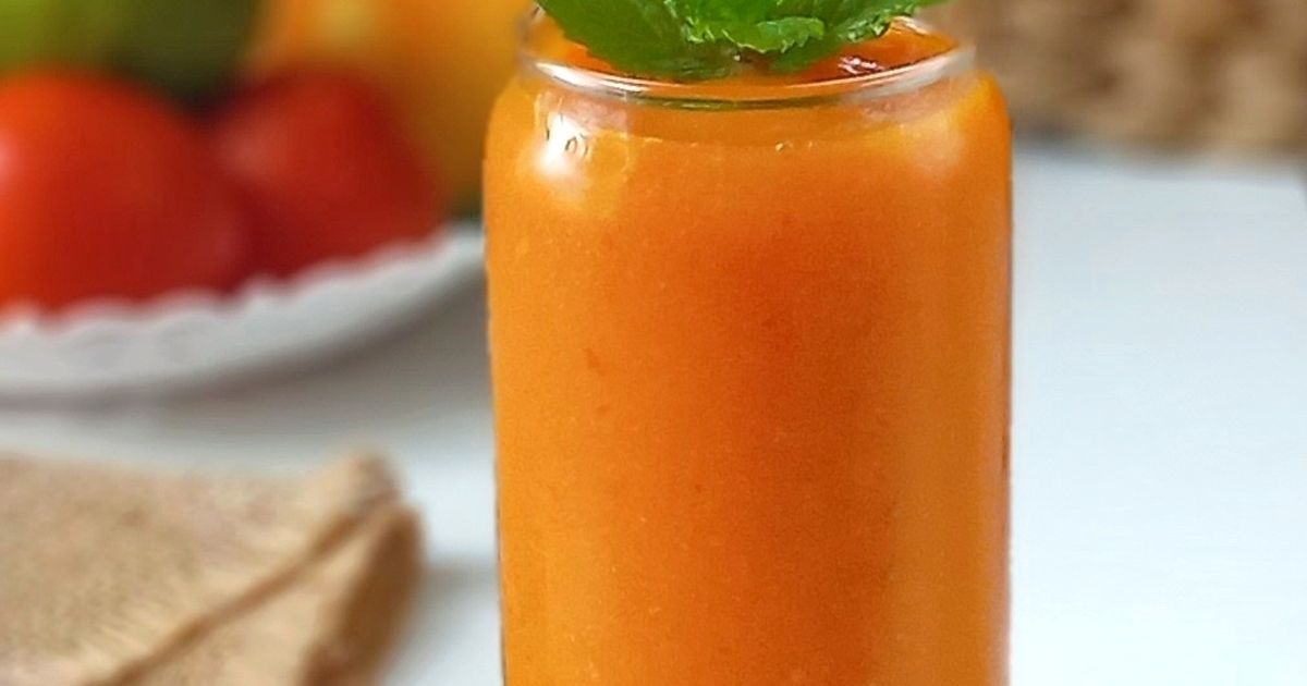 Resep juice tomat mangga jeruk rumahan enak dan mudah - Cookpad