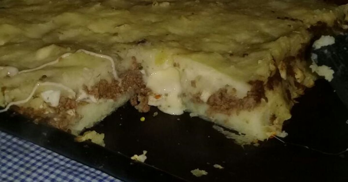 Pastel De Papa Con Carne Molida Recipe by Carla, - Cookpad