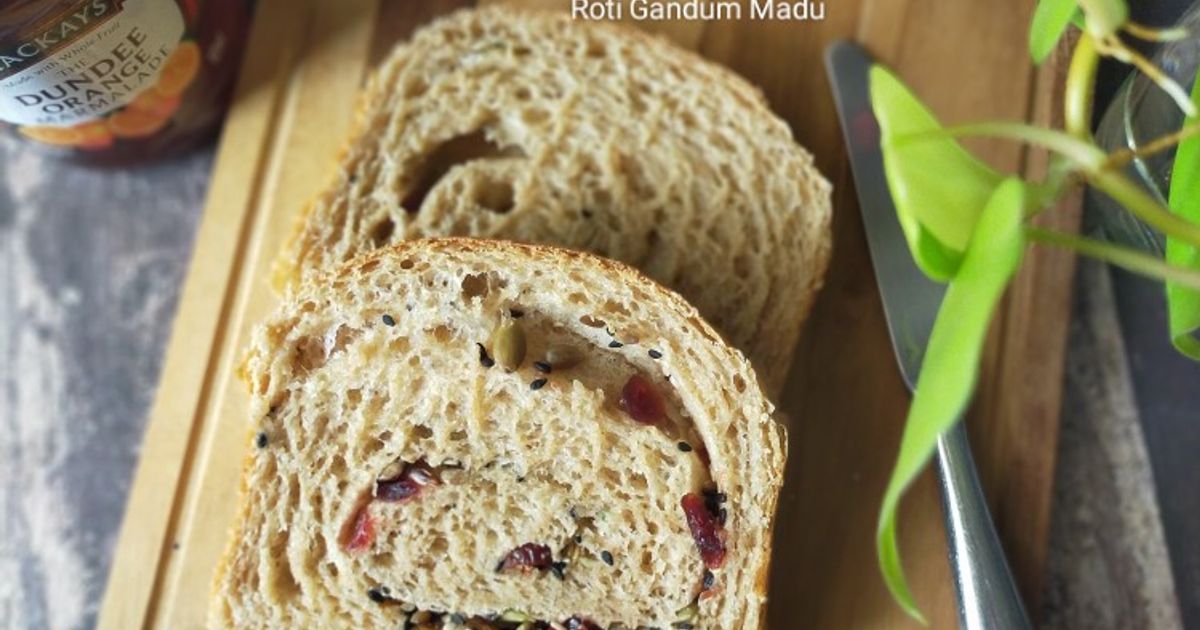 Resep madu oles roti rumahan enak dan mudah - Cookpad