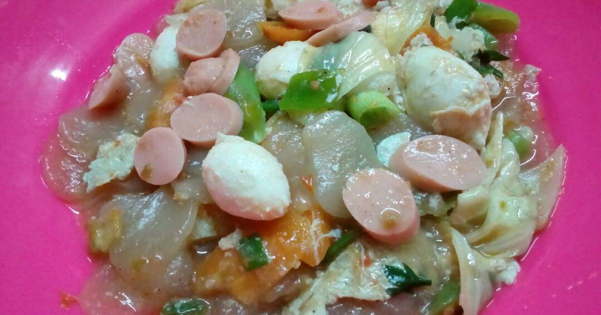 Resep Seblak Telur Puyuh Nyuss oleh siti muryani - Cookpad