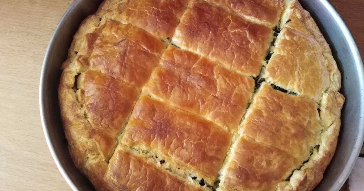 Σπανακόπιτα εύκολη και γρήγορη 😉 Συνταγή από τον/την Χρύσα - Cookpad