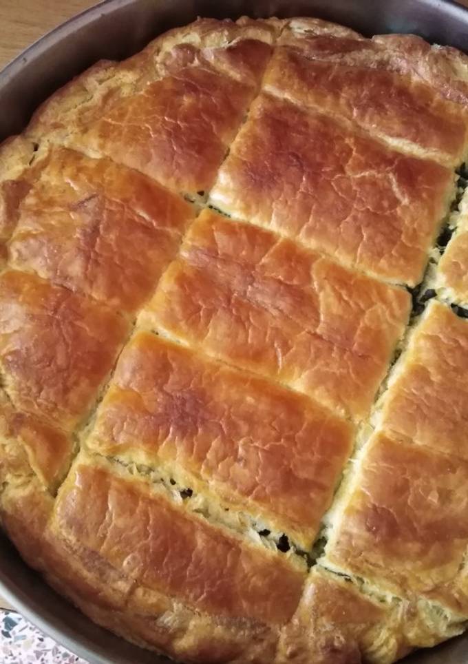 Σπανακόπιτα εύκολη και γρήγορη 😉 Συνταγή από τον/την Χρύσα - Cookpad