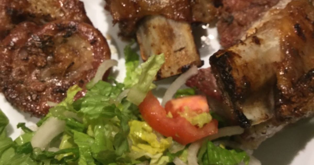 Costillar De Novillo Y Chinchulines Crocantes Al Horno Receta de Dr MJG ...
