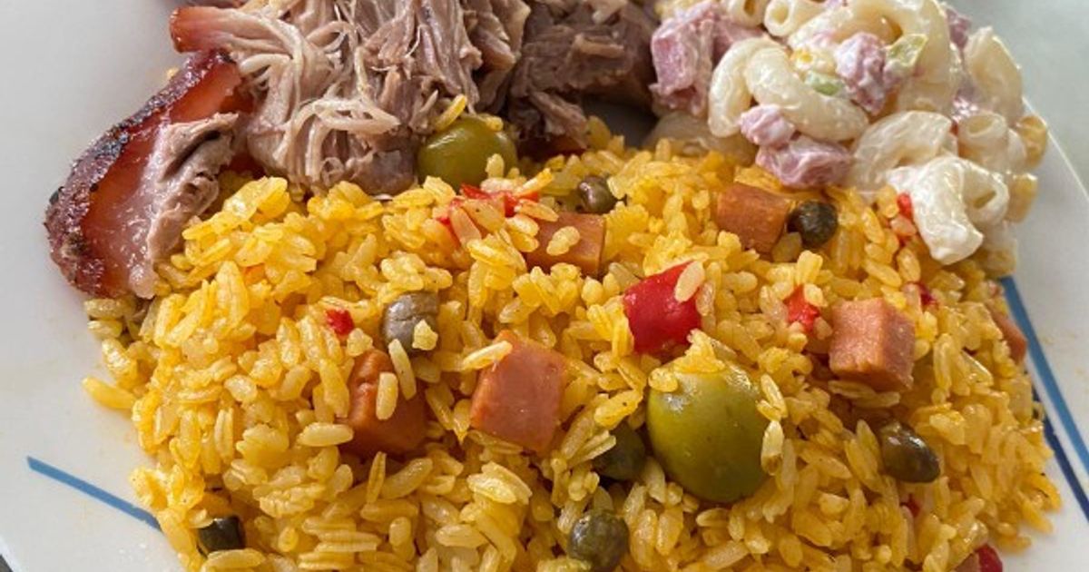 Arroz Con Gandules Estilo Puertorriqueño Receta de Mairys Olivo- Cookpad