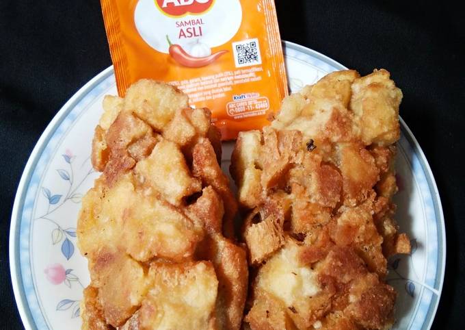 Resep Corndog kulit roti tawar oleh Ira Zakiah - Cookpad