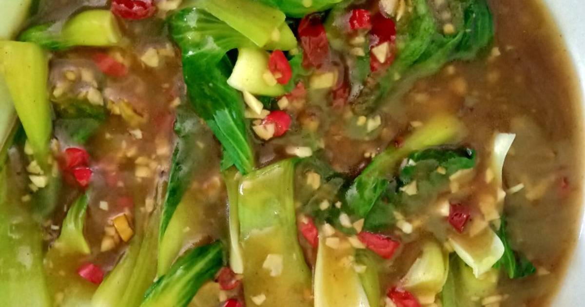 Resep Cah Kailan/Bakchoy oleh Endah Setiya - Cookpad