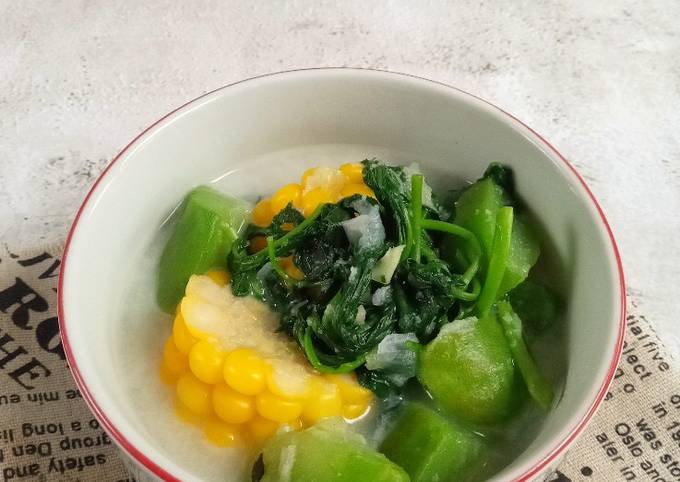 Resep Sayur Bobor oleh YuliOnet - Cookpad