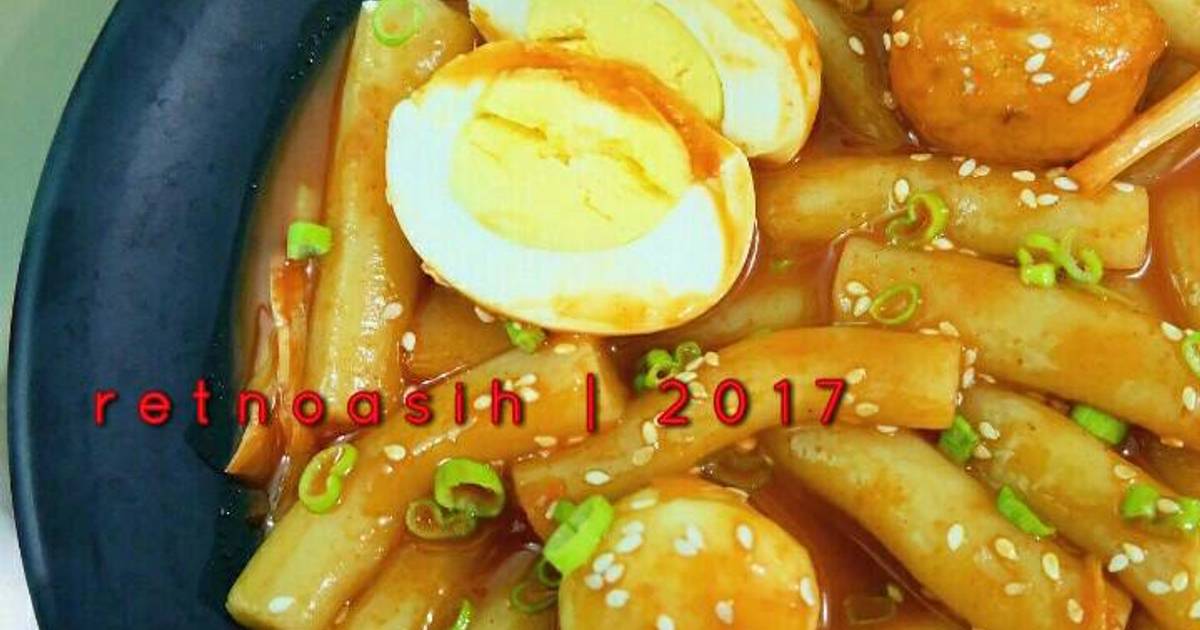 7 resep ddeokbokki enak dan mudah - Cookpad