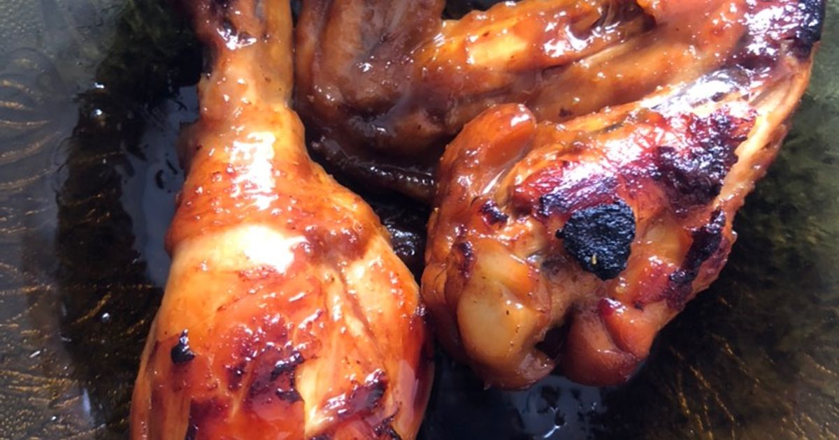 Resep Ayam Bakar Teflon oleh Ria Aulia - Cookpad