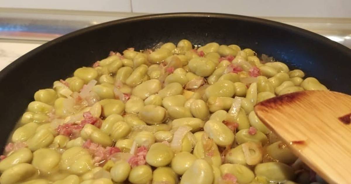 Habas cocidas - 110 recetas caseras- Cookpad