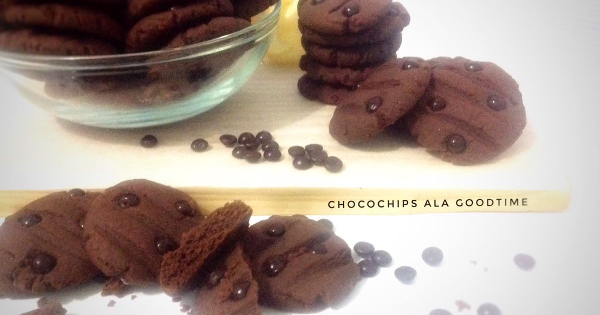 Resep Good Time Chocochips #35 oleh Phie Kitchen - Cookpad