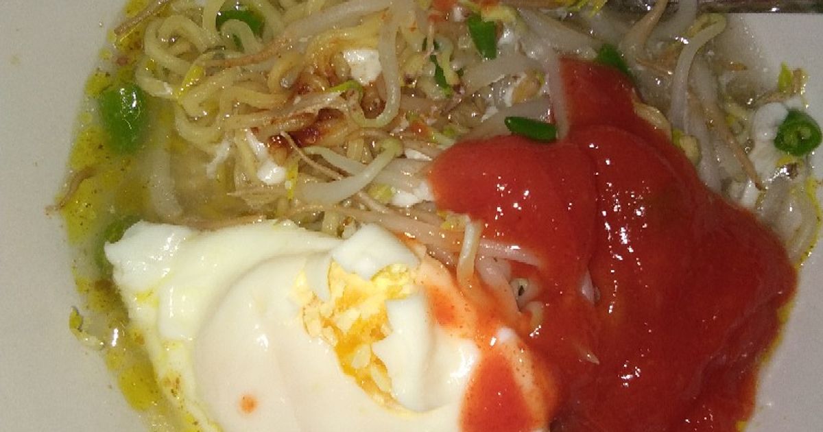 Resep Mie Rebus Toge oleh Miaa🌼🌸 - Cookpad