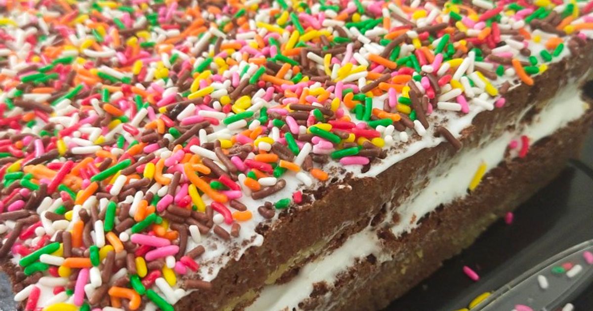 Resep Sponge Cake Coklat Lembut Anti Gagal oleh Hapsari Martha - Cookpad