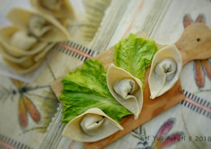 Resep #6 - Pangsit Isi untuk Bakso oleh YuliOnet - Cookpad