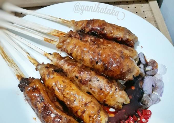 Resep Sate Buntel Khas Solo (152) oleh Yani Susilowati - Cookpad