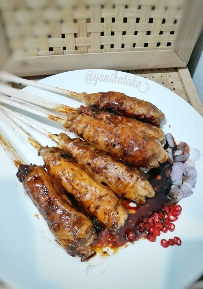 Resep Sate Buntel Khas Solo (152) oleh Yani Susilowati - Cookpad