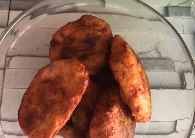 Resep Godok godok pisang oleh mia audina - Cookpad