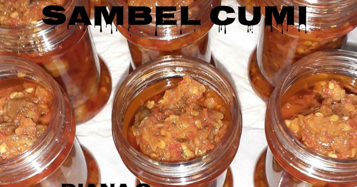 Resep ide bisnis sambel rumahan enak dan mudah - Cookpad