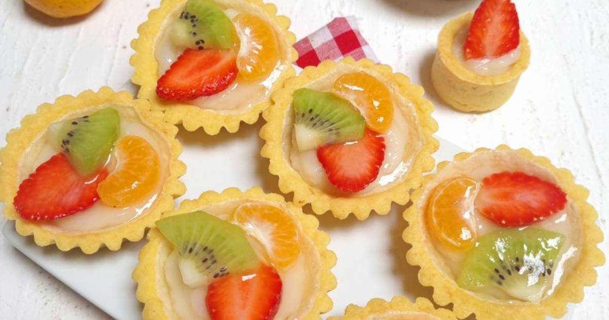 173 resep pie buah mini enak dan mudah - Cookpad
