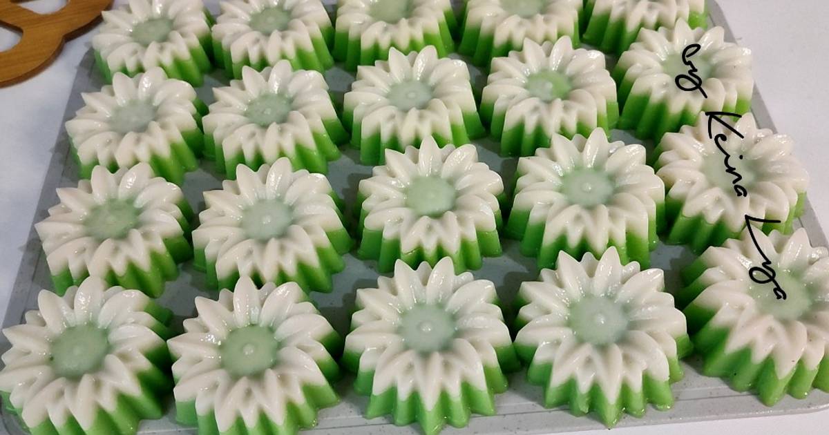 Resep kue basah nikmat & praktis: Kombinasi modern dan tradisional