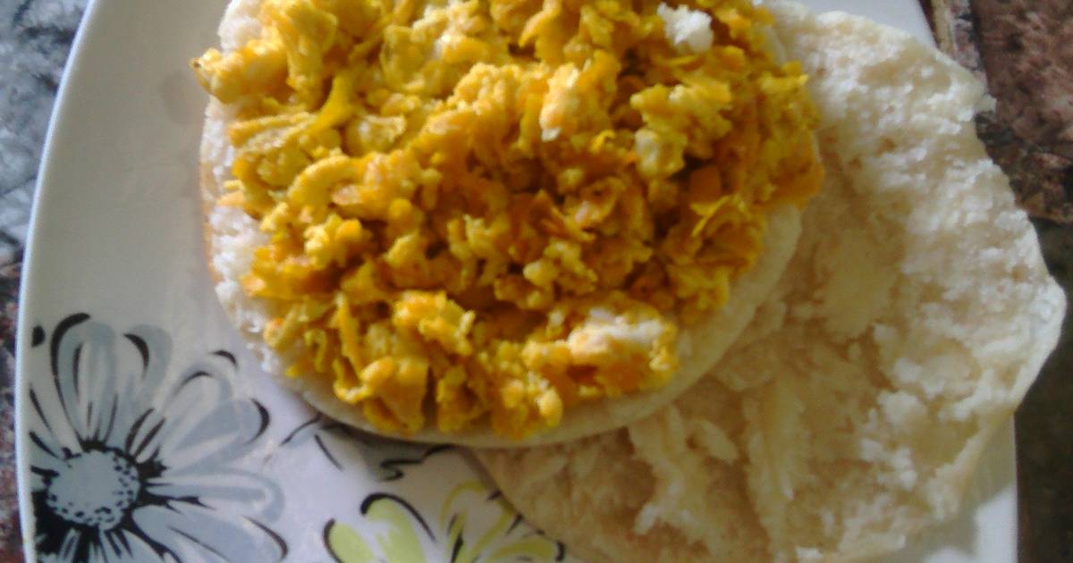 Huevo con auyama| Perico de auyama Receta de leydeka- Cookpad